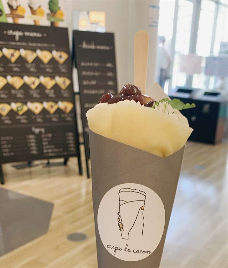 KOKOくろべ crepe de coconクレープ ド ココンのメニューとクチコミ【富山 道の駅】 | 富山やちゃんねる